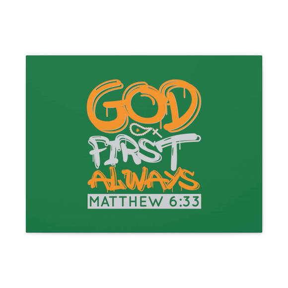 Express Your Love Gifts | Art | Scripture Sign God First Always Matthew ...